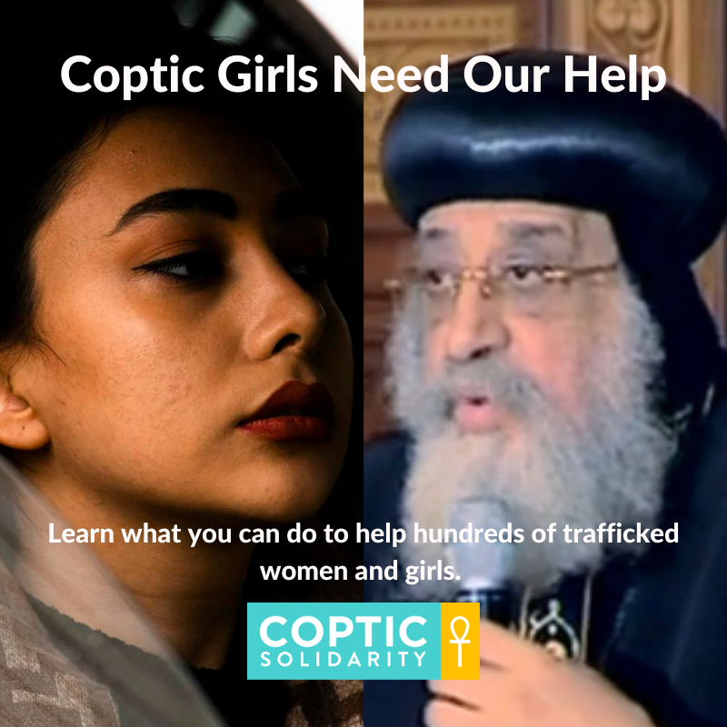 End Trafficking of Coptic Women and Minor Girls