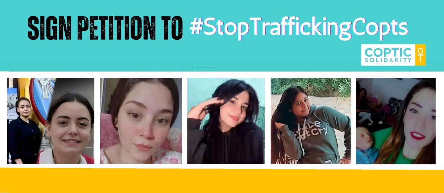 Global Petition to End Trafficking of Coptic Women and Minor Girls
